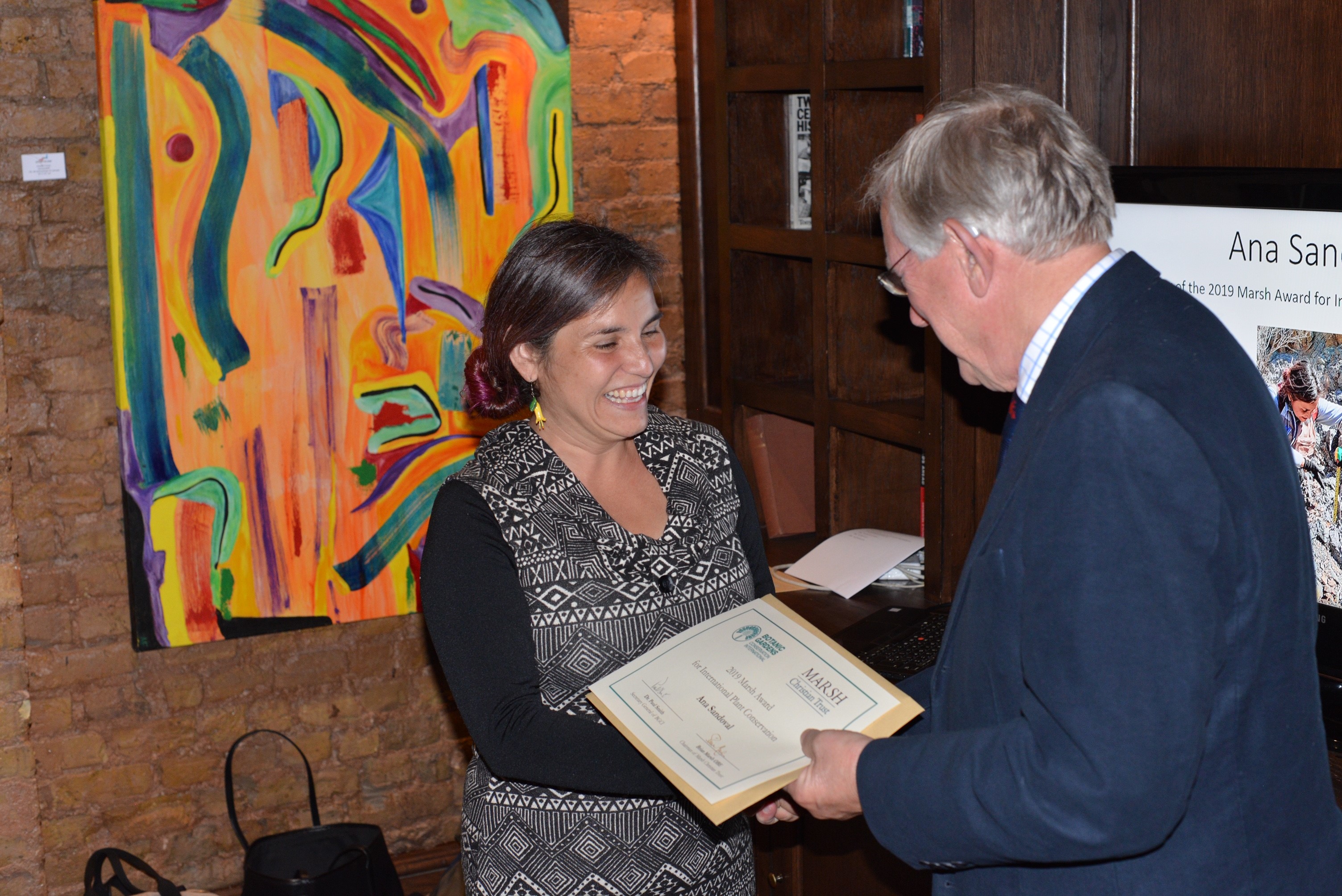 BGCI Announces 2019 Marsh Award Winners | Botanic Gardens Conservation ...