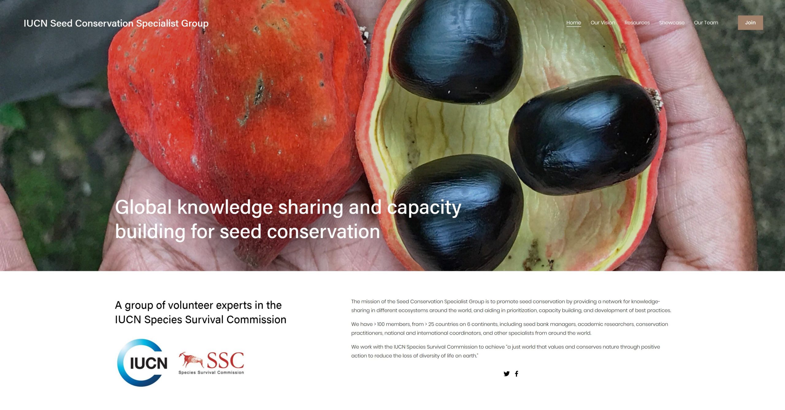 New IUCN Seed Conservation Specialist Group Website | Botanic Gardens ...