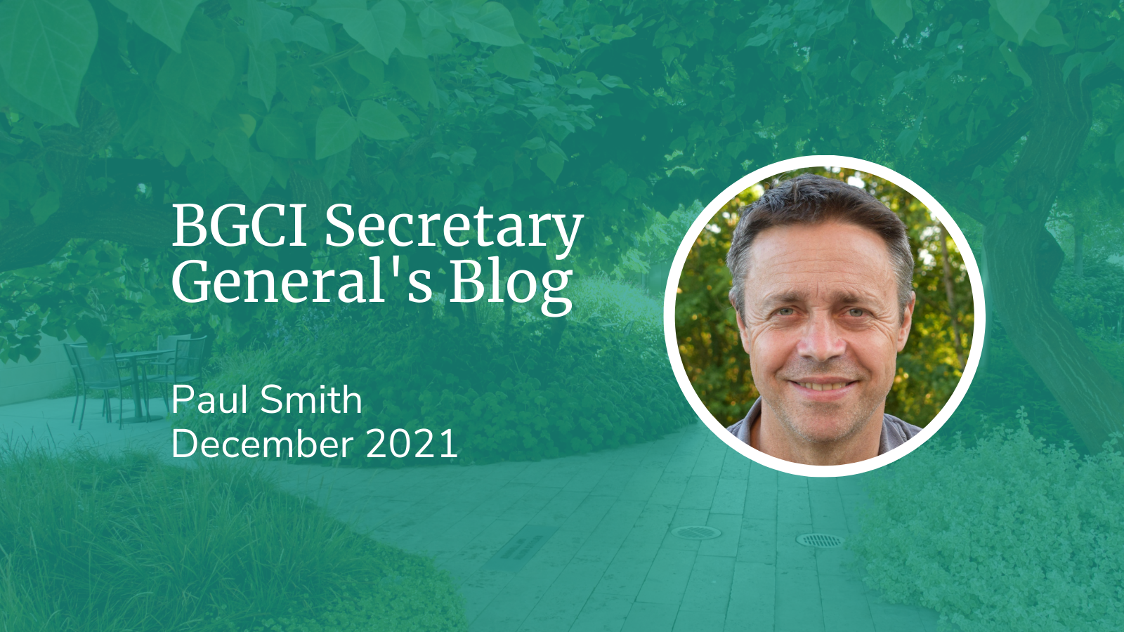 Reflections on 2021 | Botanic Gardens Conservation International