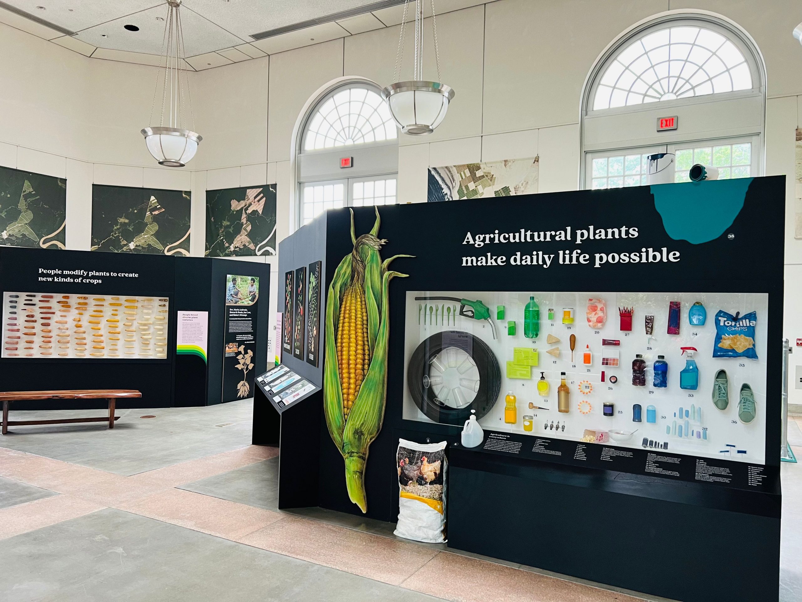 New U.S. Botanic Garden Exhibit Spotlights Agricultural Science ...