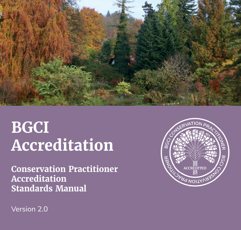 BGCI Updates Conservation Practitioner Accreditation | Botanic Gardens ...
