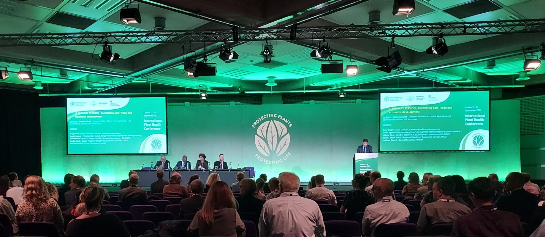 The IPSN at the first International Plant Health Conference | Botanic ...