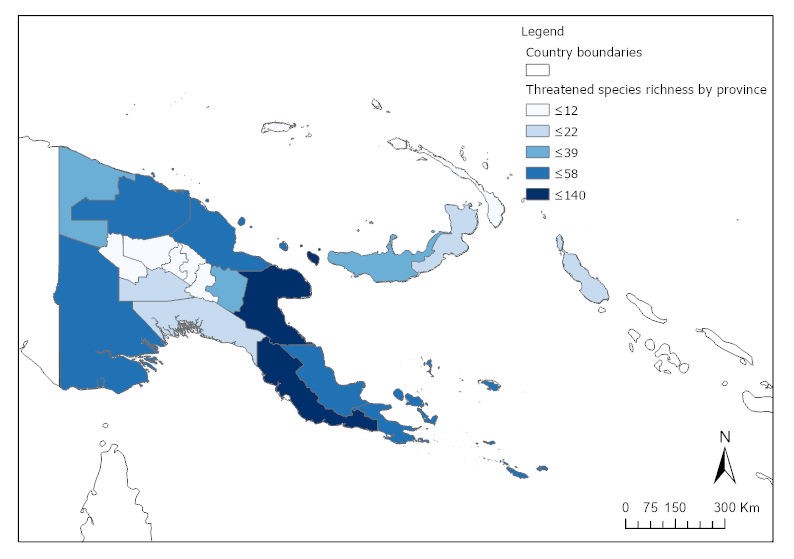 Over 90% of Papua New Guinea's endemic tree flora assessed in latest ...