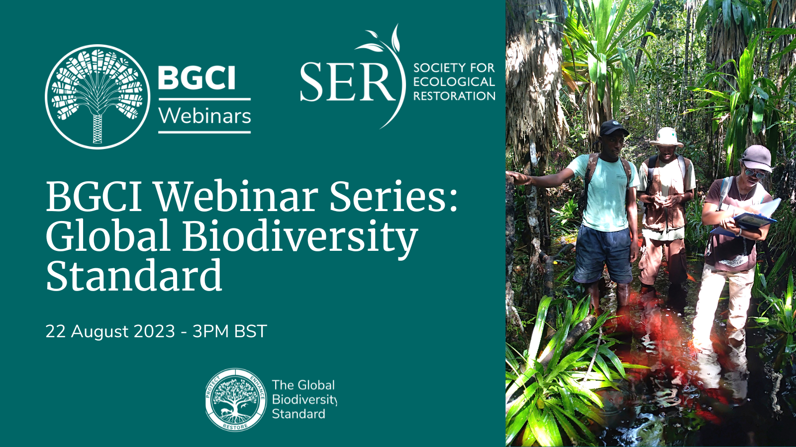BGCI Webinar Series 2023: Global Biodiversity Standard | Botanic ...