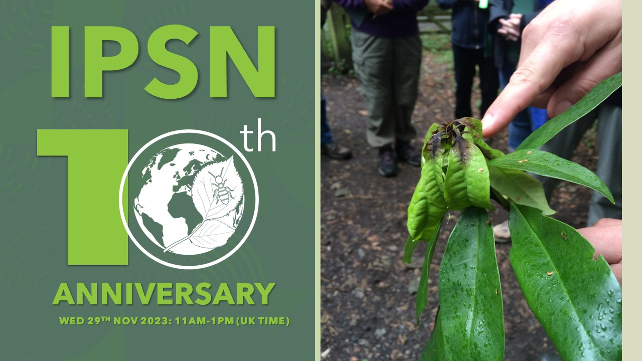 The IPSN at 10: Our 10 Greatest Achievements | Botanic Gardens ...