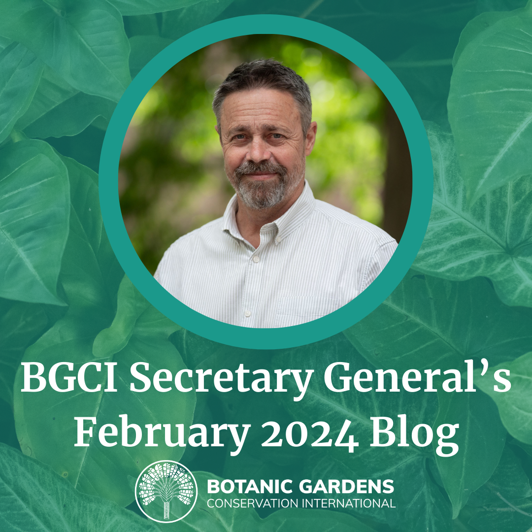 Botanic garden leadership in the 21st Century | Botanic Gardens ...