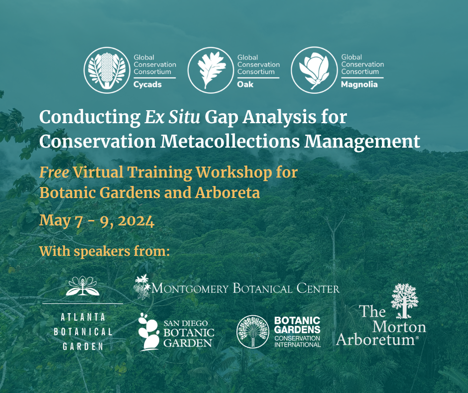 Conducting Ex Situ Gap Analysis for Conservation Metacollections ...