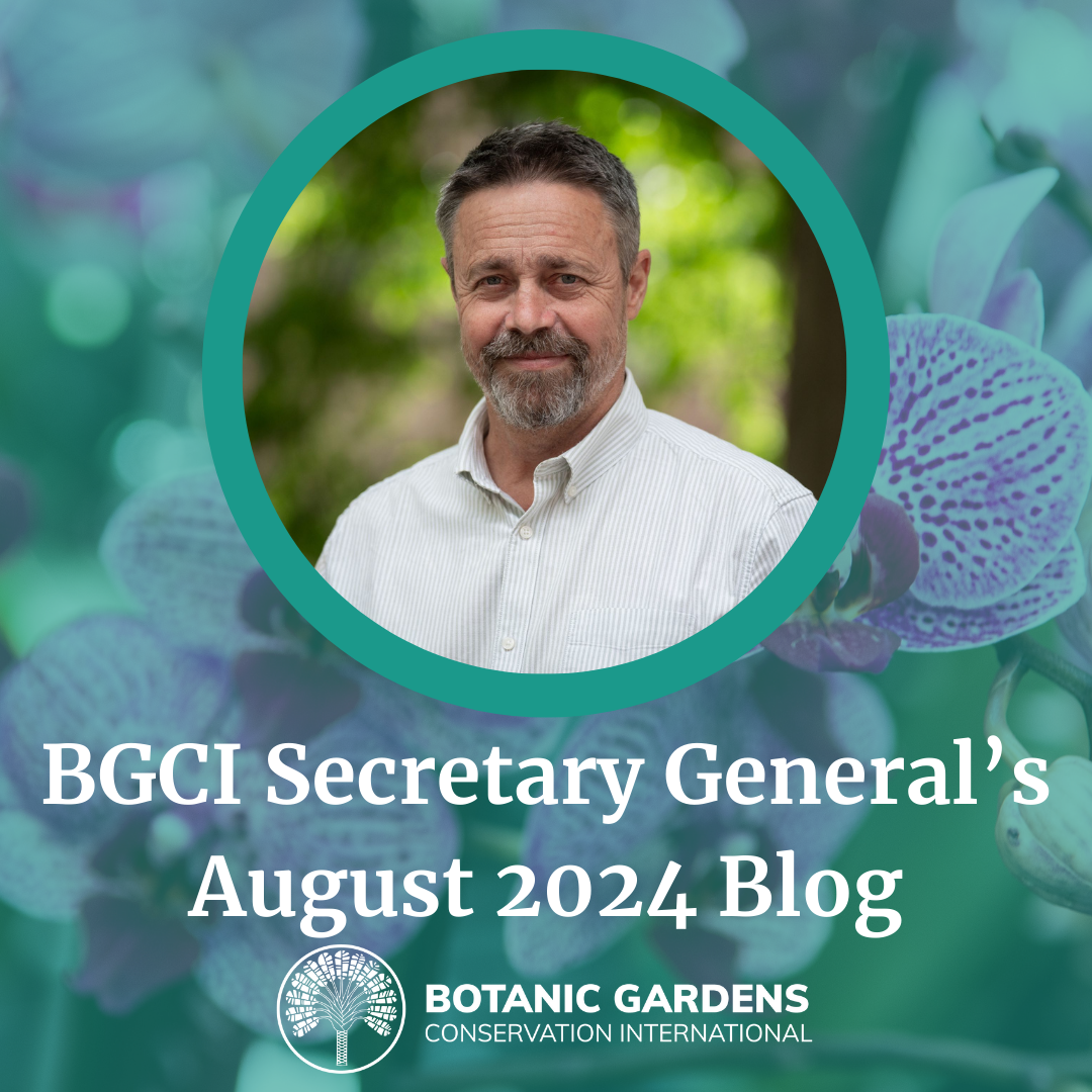Reflections on the 8th Global Botanic Garden Congress, Singapore ...