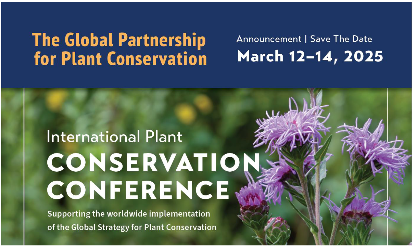 Global Partnership for Plant Conservation 2025 Plant Conservation ...