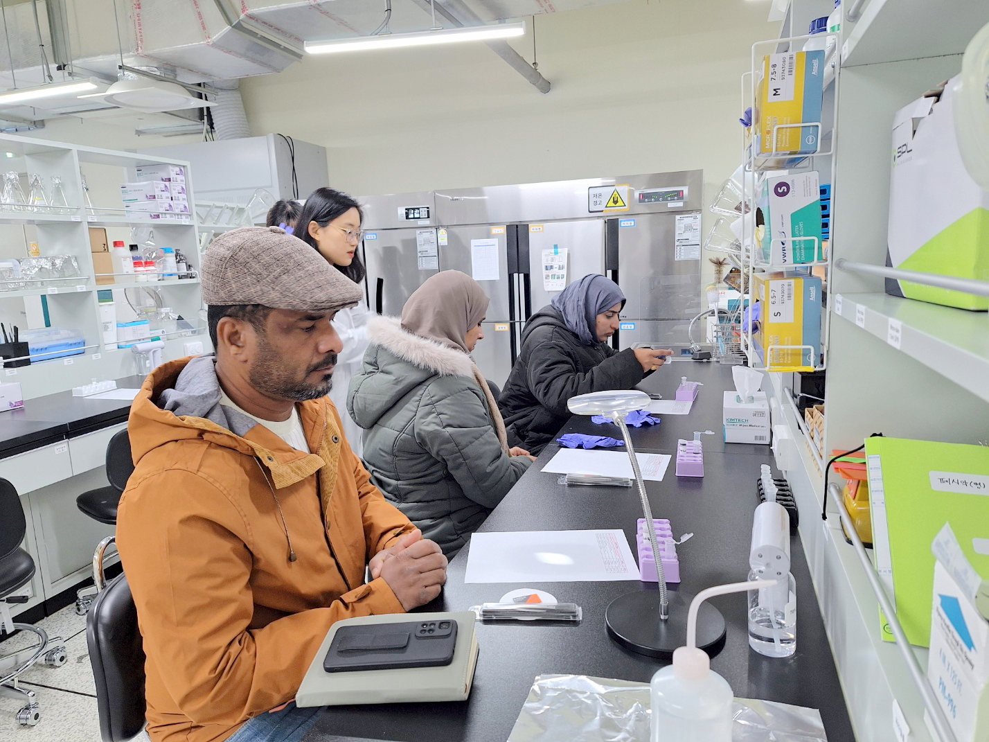 Baekdudaegan National Arboretum Strengthens Collaboration with the Oman Botanic Garden on Seed ...